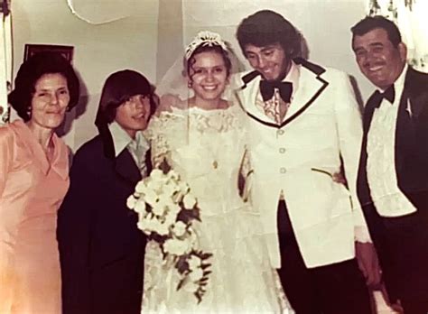 Richard Ramirez Aka The Night Stalker At His Sister Rosas Wedding And