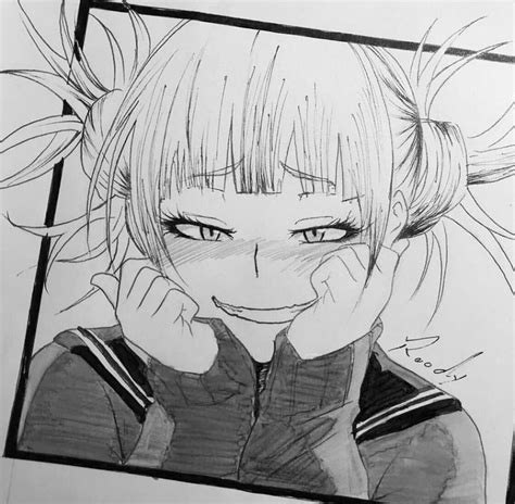 Drawings Channel Az Instagramon Toga Himiko My Hero Academia