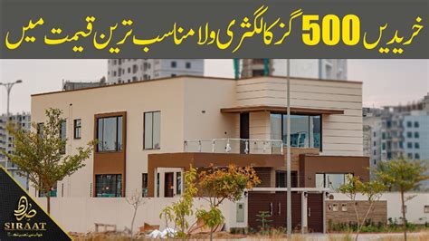 Precinct 4 Bahria Town Karachi Best For Residential Area 500 Sqy