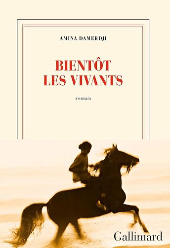 Bientôt les vivants Amina Damerdji Bookys ebooks