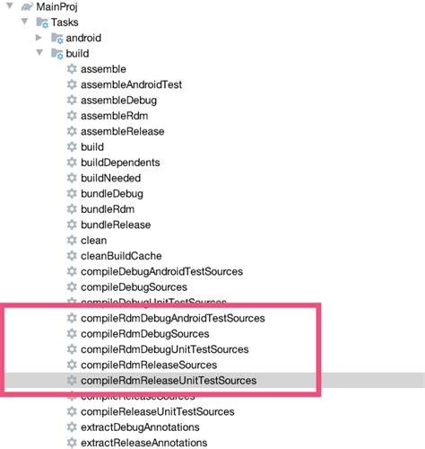 Kotlin Whats The Meaning Of Gradle Task Compilerdm In Android Build