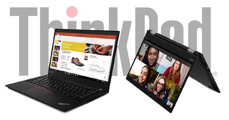 These Upgraded Thinkpad Laptops By Lenovo Are Perfect For Both Personal And Professional Use