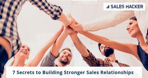 7 Steps To Building Stronger Sales Relationships With Human Centric Problem Solving Gtmnow