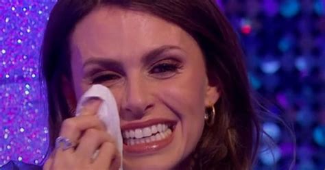 BBC Strictly S Ellie Taylor Breaks Down In Tears On It Takes Two And Dance Partner Johannes