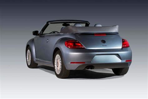Vw Intros Two Special Edition Beetles The Detroit Bureau