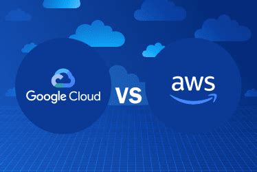 Google Cloud Vs Aws In An Ultimate Comparison