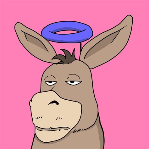 Zonkey The Lazy Donkey Collection Opensea