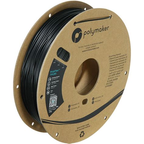 Polymaker Polyflex™ Tpu95 Black Fixjefilament