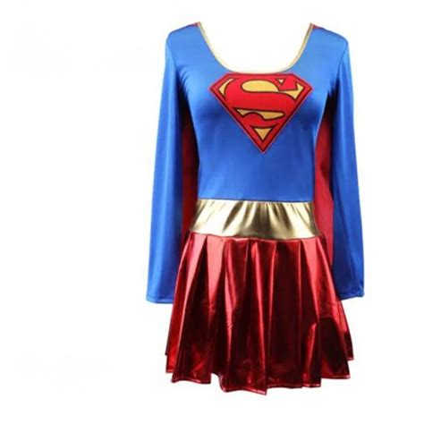 Super Girl Costume The Burner Shop