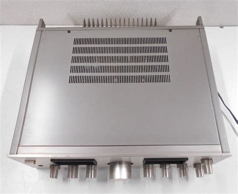 Yahoo オークション Sony ソニー Ta F4 Integrated Stereo Amplifier