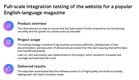 Integration Testing Real Life Example