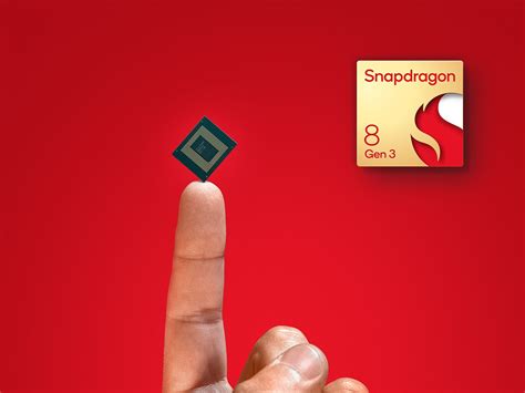 Qualcomm Snapdragon 8 Gen 3 Presented With Performance Improvements