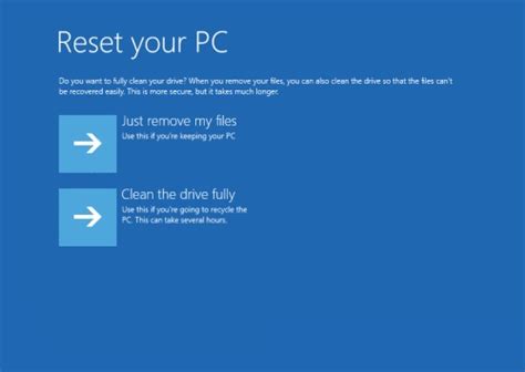 Factory Reset Surface Pro Without Password In Ways