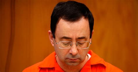 Larry Nassar Says He Was Victimized In Newly Released Videos Teen Vogue