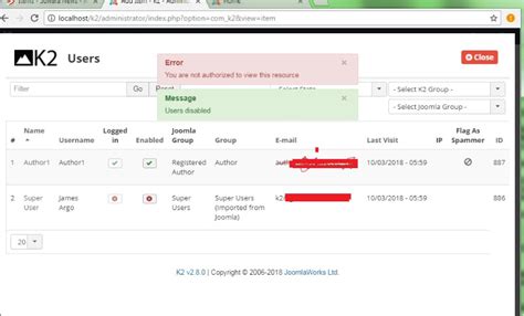 joomla disable component users view login legacylasopa