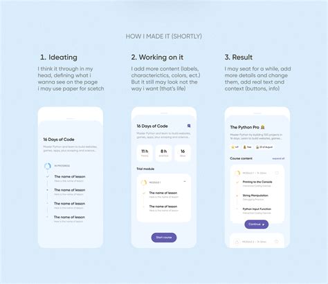 Course Learning App Ui Ux On Behance