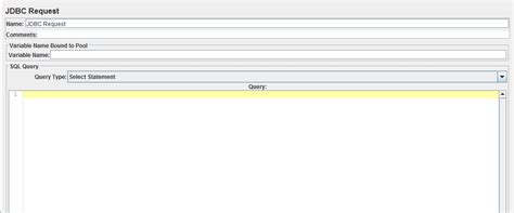 Database Test Plan With JMeter