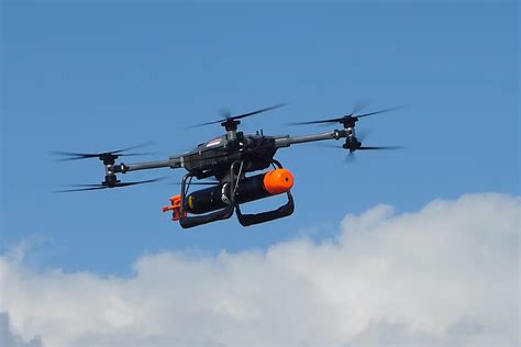 Nato Tests New Torpedo Drone Named After Terminator The Gaze