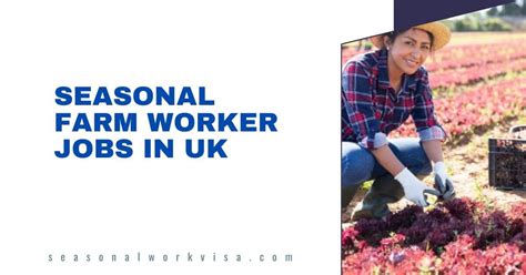 Seasonal Farm Worker Jobs In UK Visa Sponsorship