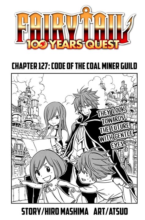 Read Manga Fairy Tail 100 Years Quest Chapter 127