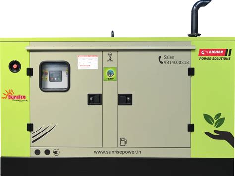 30 Kva 4spve30 Silent Diesel Generator At ₹ 677678 Piece Low Noise