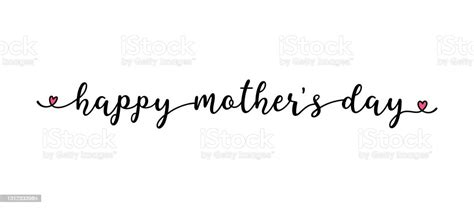 손 스케치 해피 어머니의 날 배너로 인용 엽서 초대장 포스터 아이콘 배너 템플릿 타이포그래피용 레터링 그리기에 대한 스톡 벡터 아트 및 기타 이미지 Istock