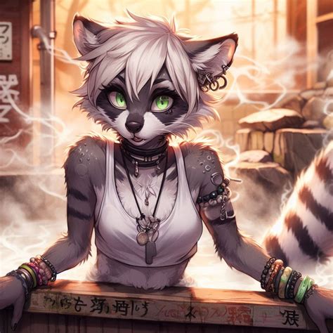 Raccoon Giirl 10 13 Series 03 By Dumpsterfireraccoon On Deviantart