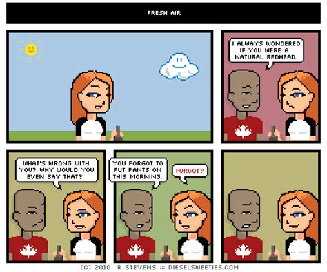 Fresh Air Diesel Sweeties Comics Archives