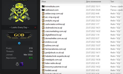 After Raidforums Demise Breached Forum Seizes Leaks Mantle