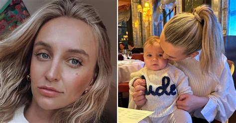 E4 Made In Chelsea Star Tiffany Watsons Five Month Old Son Jude Rushed