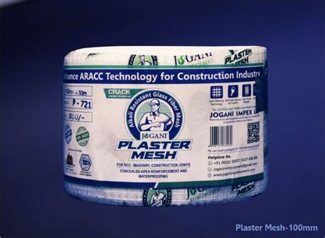 Jogani Plaster Mesh 100mm X 50m For Construction At Rs 125 In Mumbai
