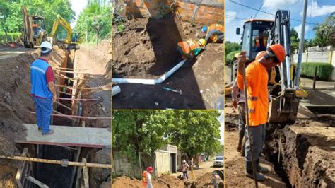Avanza en un el Sistema de Alcantarillado Sanitario en León