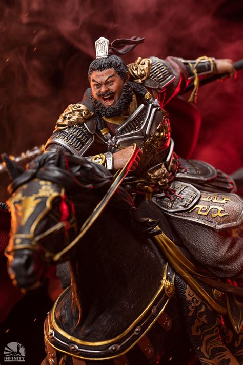 Zhang Fei Statue