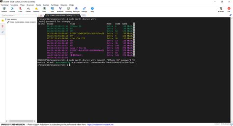 香橙派 Orange Pi Zero 3命令行配网方法——建立ssh连接——ubuntu配置wifi自动连接orangepi Zero3
