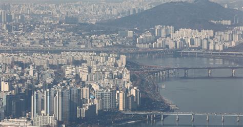 서울 지방 아파트 가격차 3년째 10억원↑부동산 양극화 지속