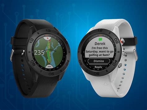 Garmin Approach S Gps Watch Golf Monthly Tech Golf Monthly