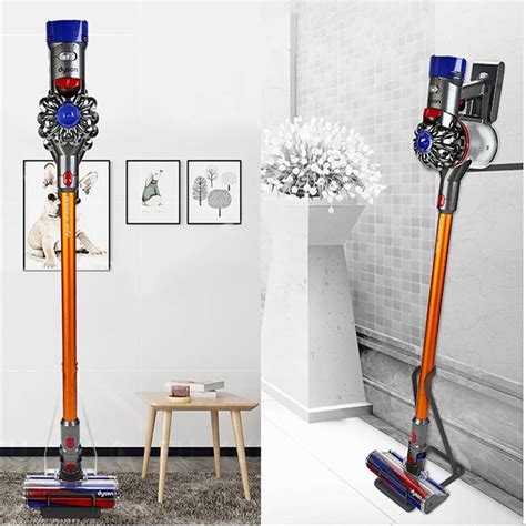 TDR Geschikt Voor Dyson V6 V7 V8 V10 Stofzuiger Opbergrek Punch Free