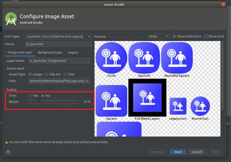 Change Application Icon Android Studio Professionallke