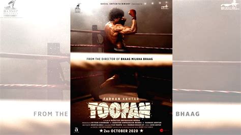 Farhan Akhtar Hits Boxing Ring In First Look Of Toofan