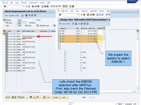 青蛙SAP分享 Froggy s SAP sharing PP BOM Selection using Alt BOM Explosion