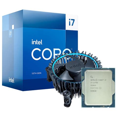 cpu ซีพียู intel core i7 13700 16c 24t 1 5 5 2ghz intel socket 1700 รับประกัน 3 y