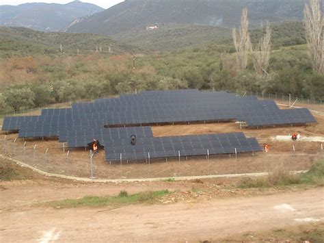Φωτοβολταϊκά πάρκα 100kW