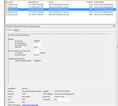 Solved Windows Domain Account Keeps On Getting Locked Out Experts Exchange