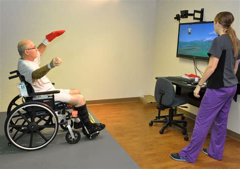 Rehabilitation Gesturetek Health