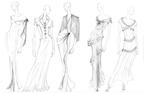 Sketchbook Layout Sketchbook Layout Fashion Illustration Fashion
