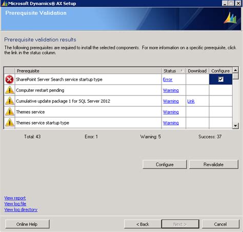 Axapta Vs Me Ax 2012 R2 Step By Step Installation Guide