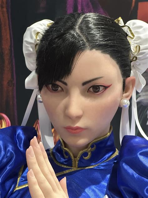Pcs Street Fighter Chun Li Life Size Bust Page 2 Collector
