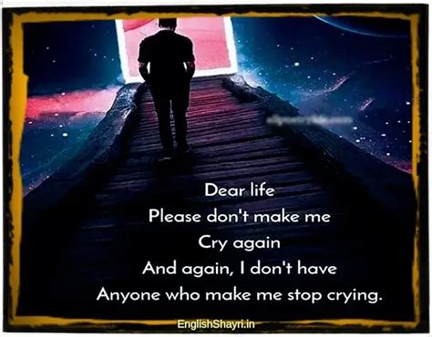200 Best Heart Touching Sad Shayari In English 2025