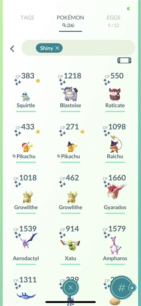 H Pogo Shinies Shiny Legends Shinies Still In Pogo Custom Ot