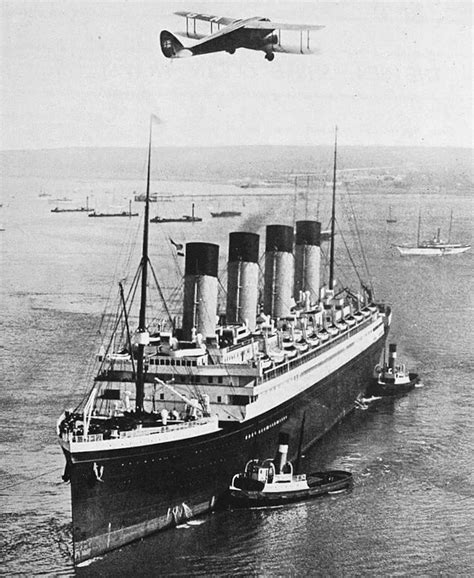Olympic Class Ocean Liner On Instagram Towards The End Of Her